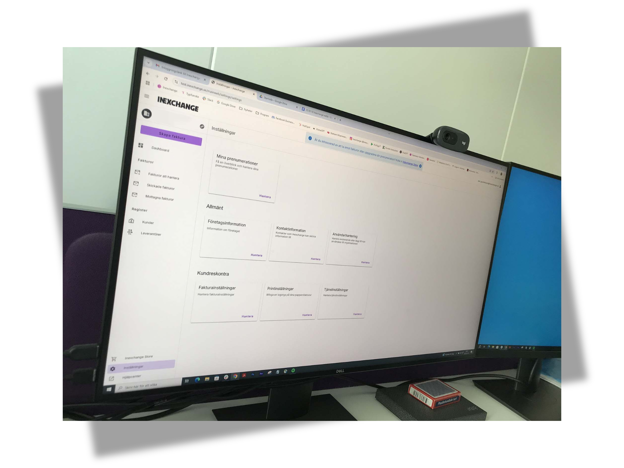 The new Inexchange simple, stylish and customer-focused!